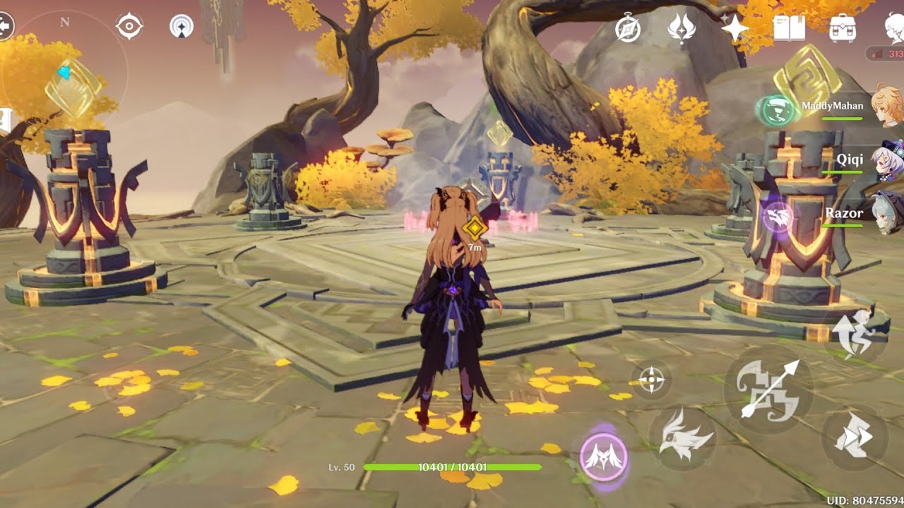 Lvl 27 Domain of wayward path Puzzle Solve in Genshin Impact - YouTube