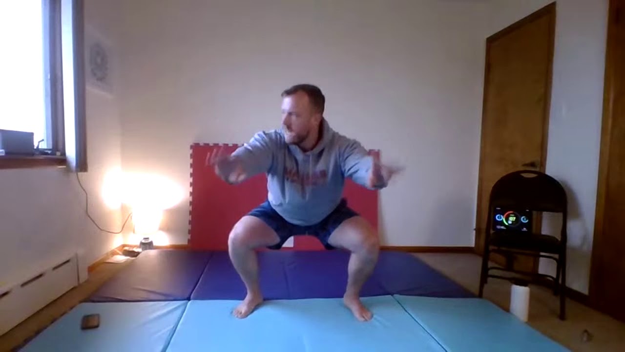 Home workout with Mr. Duggan! - YouTube