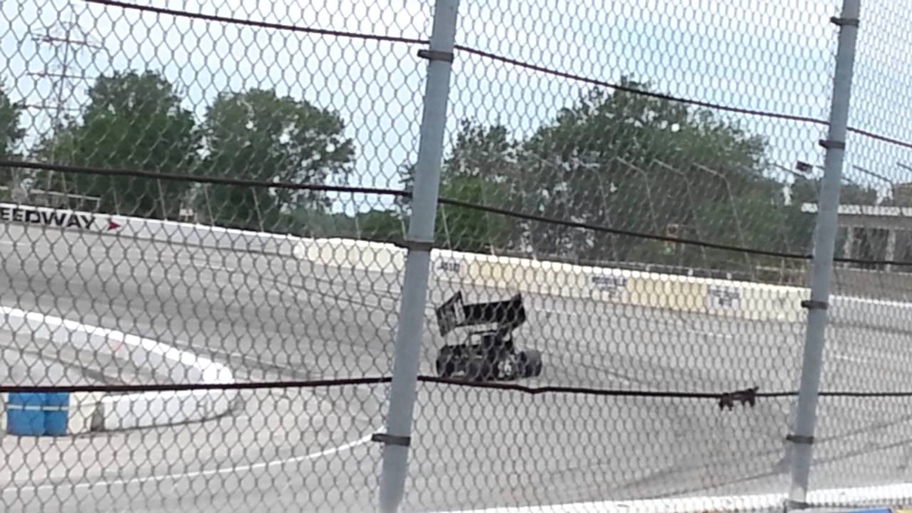 Toledo Speedway track record 2015 - YouTube