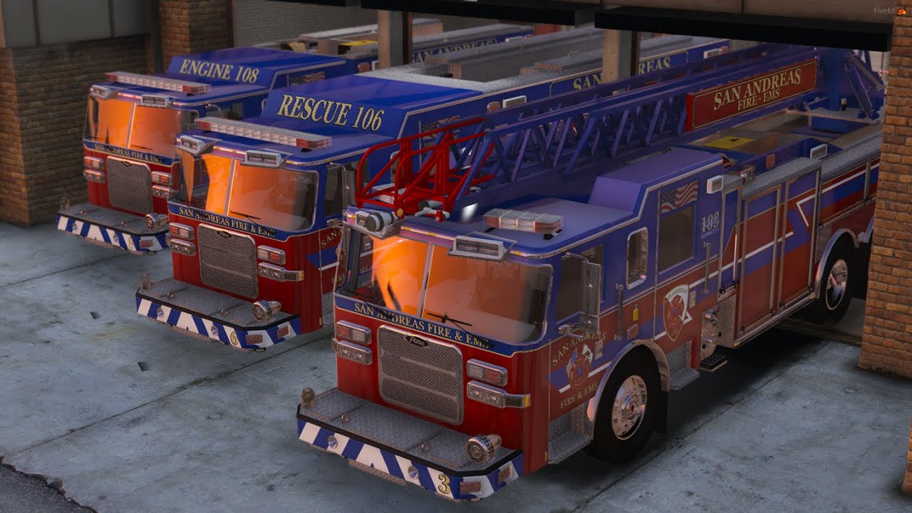 Pierce Arrow Pack | RedSaint Modifications - YouTube