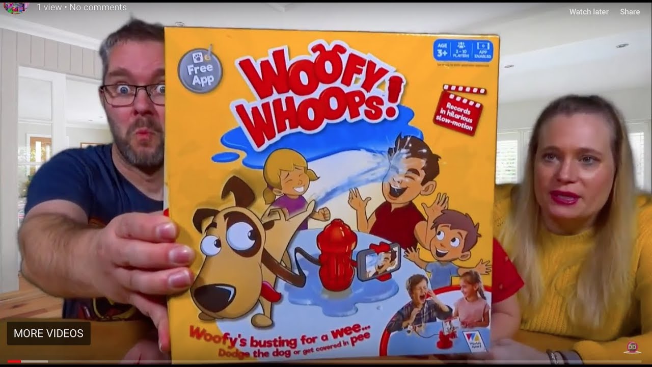 Wacky Wednesday 121 - Woofy Whoops - YouTube