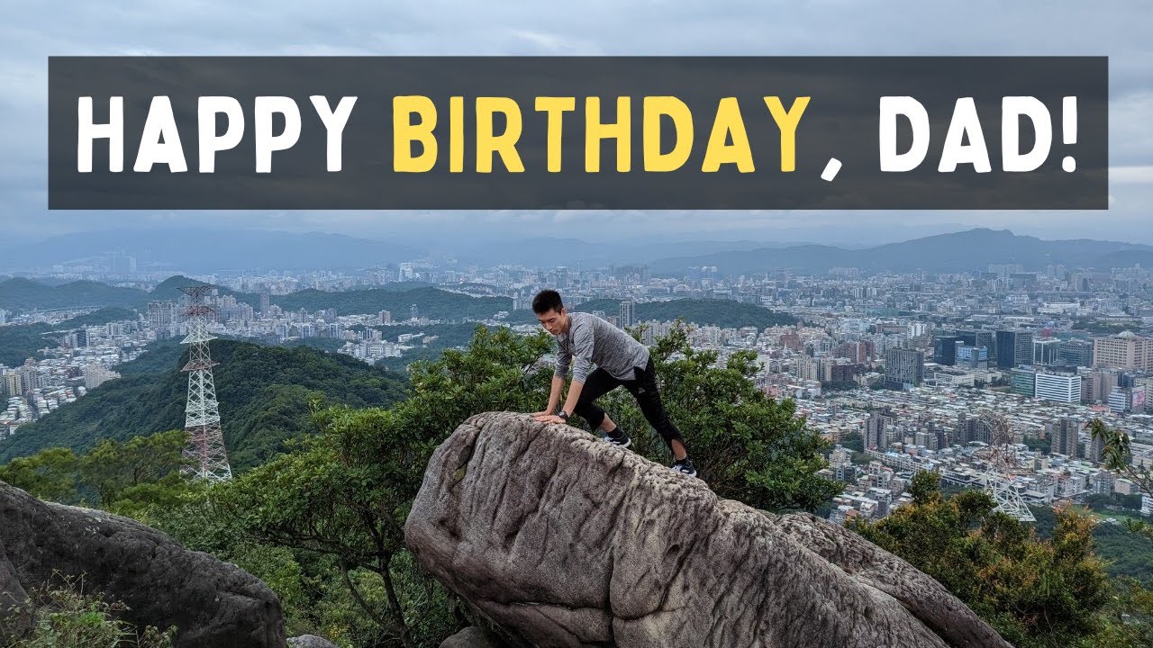 HBD, DAD!!! (Dad's Crazy Story) - YouTube