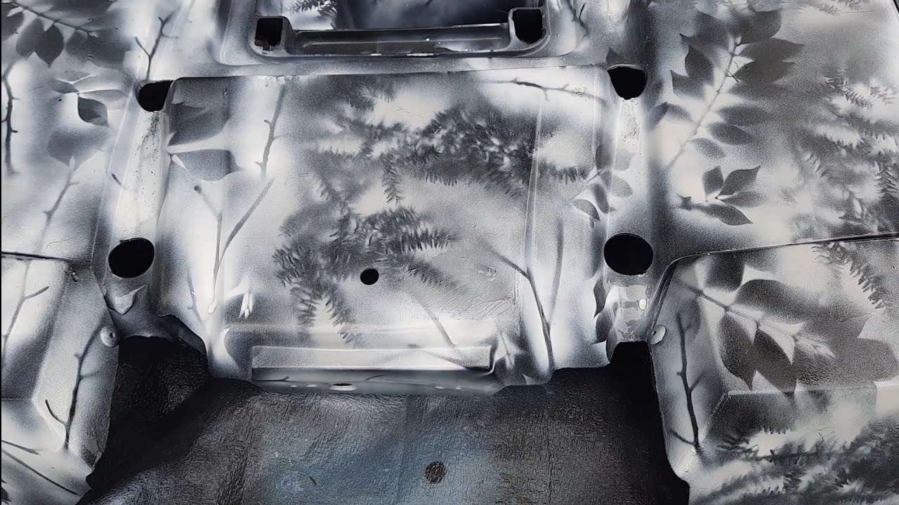 ARCTIC CAT ATV ARCTIC CAMO PAINT JOB - YouTube