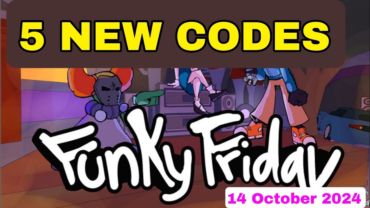 *NEW* FUNKY FRIDAY CODES IN OCTOBER 14,2024 |ROBLOX FUNKY FRIDAY CODES ...