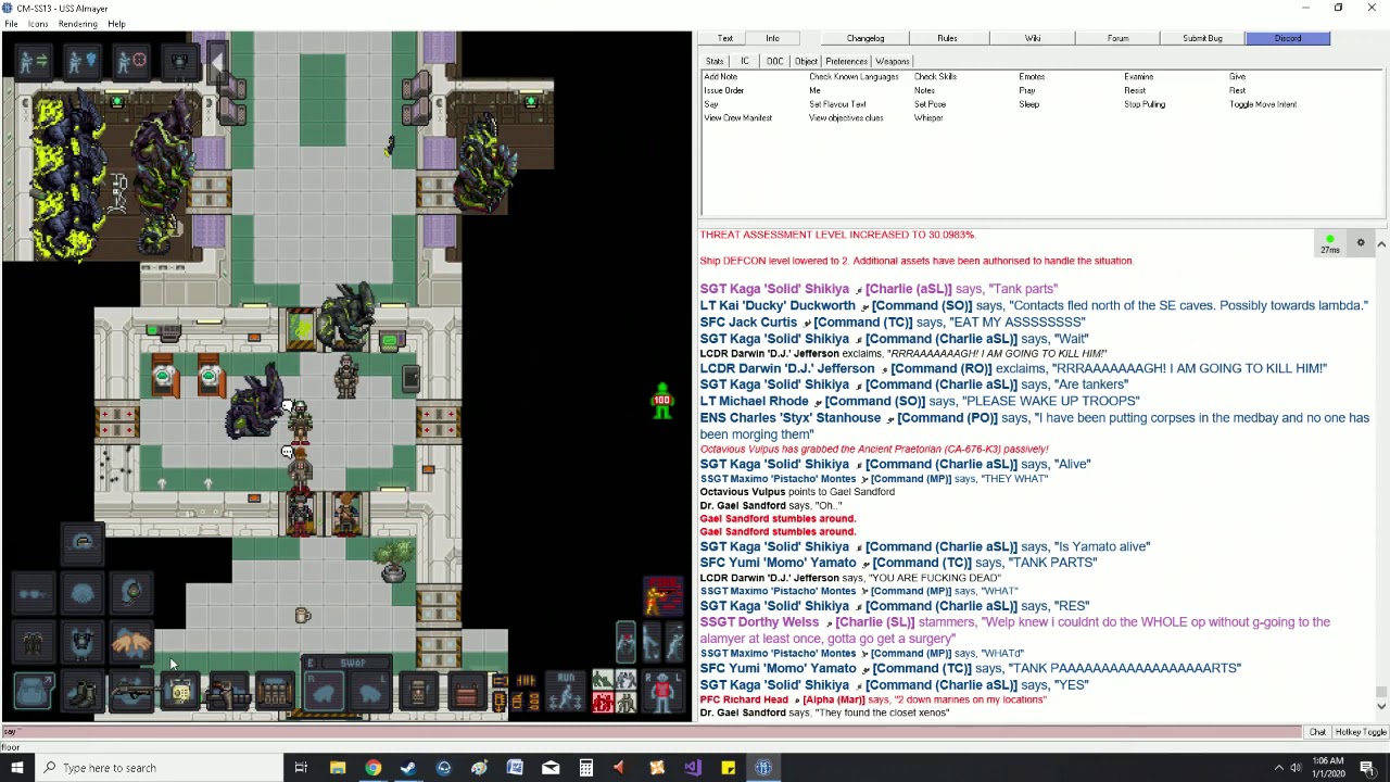 Space Station 13 Colonial Marines Report Evidence - YouTube