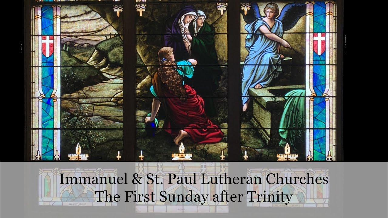 First Sunday After Trinity (updated) - YouTube