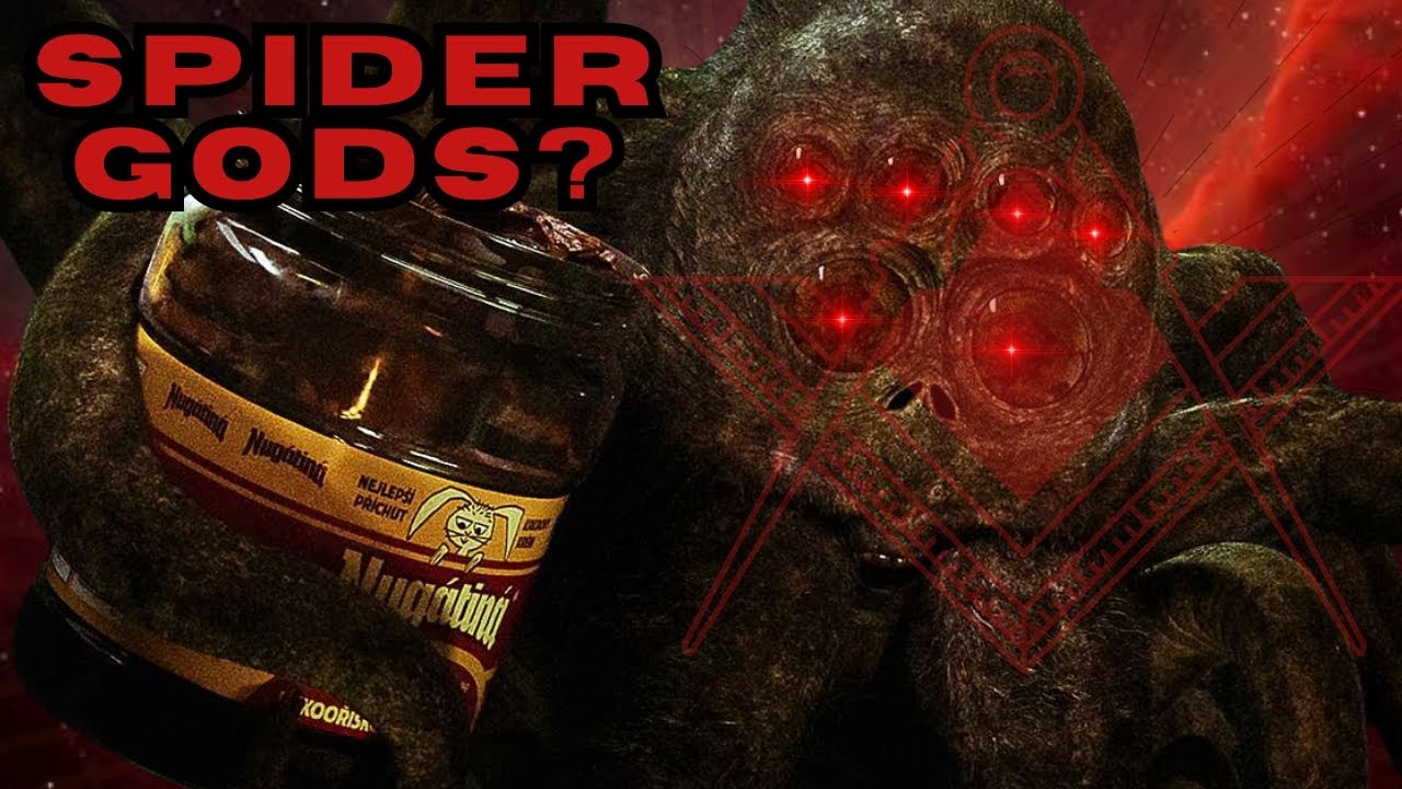 #207 | E.T. Spider Gods, Preternatural Entities, & Eldritch Frequencies ...