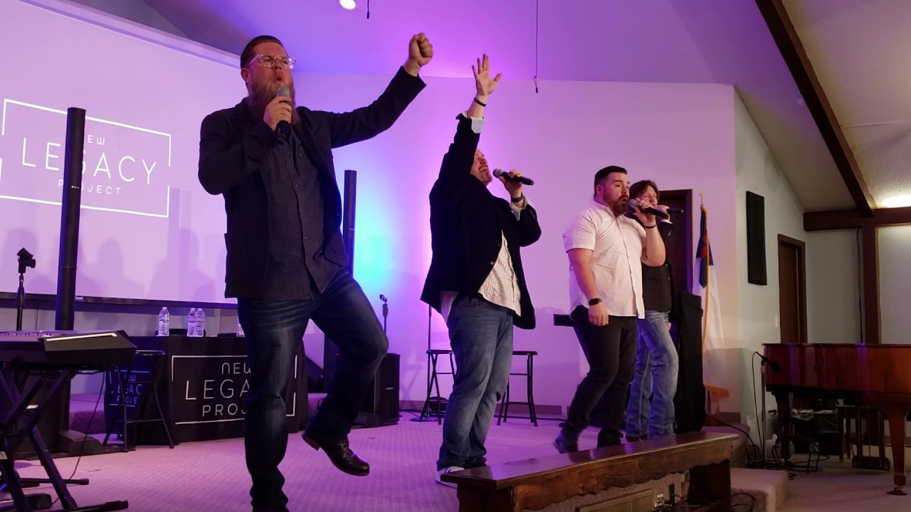 New Legacy Project LIVE: "Not Be Moved" From the Doxology Album - YouTube