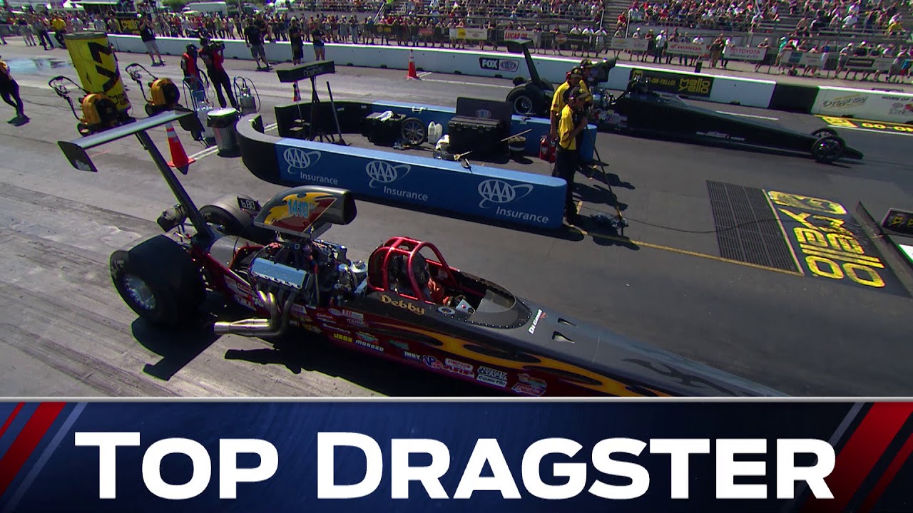 2018 New England Nationals Top Dragster winner Deborah DiGenova - YouTube