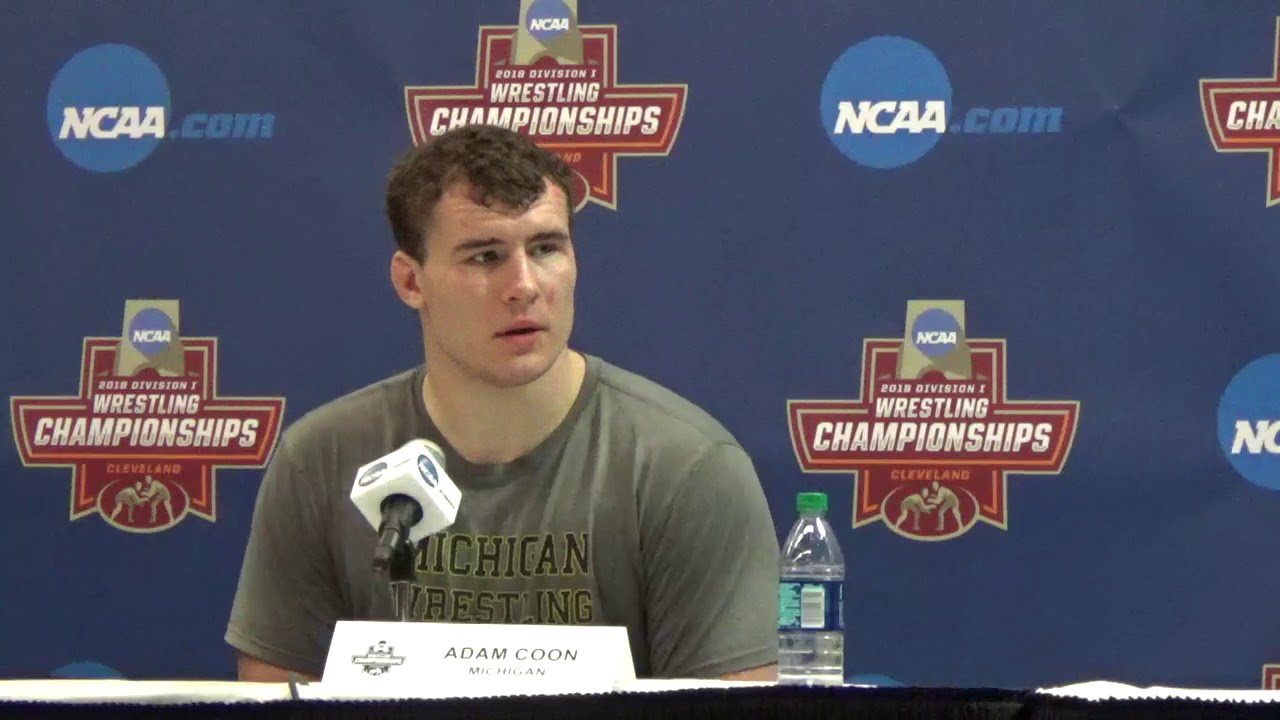 Adam Coon is excited for the opportunity to wrestler Kyle Snyder in the ...