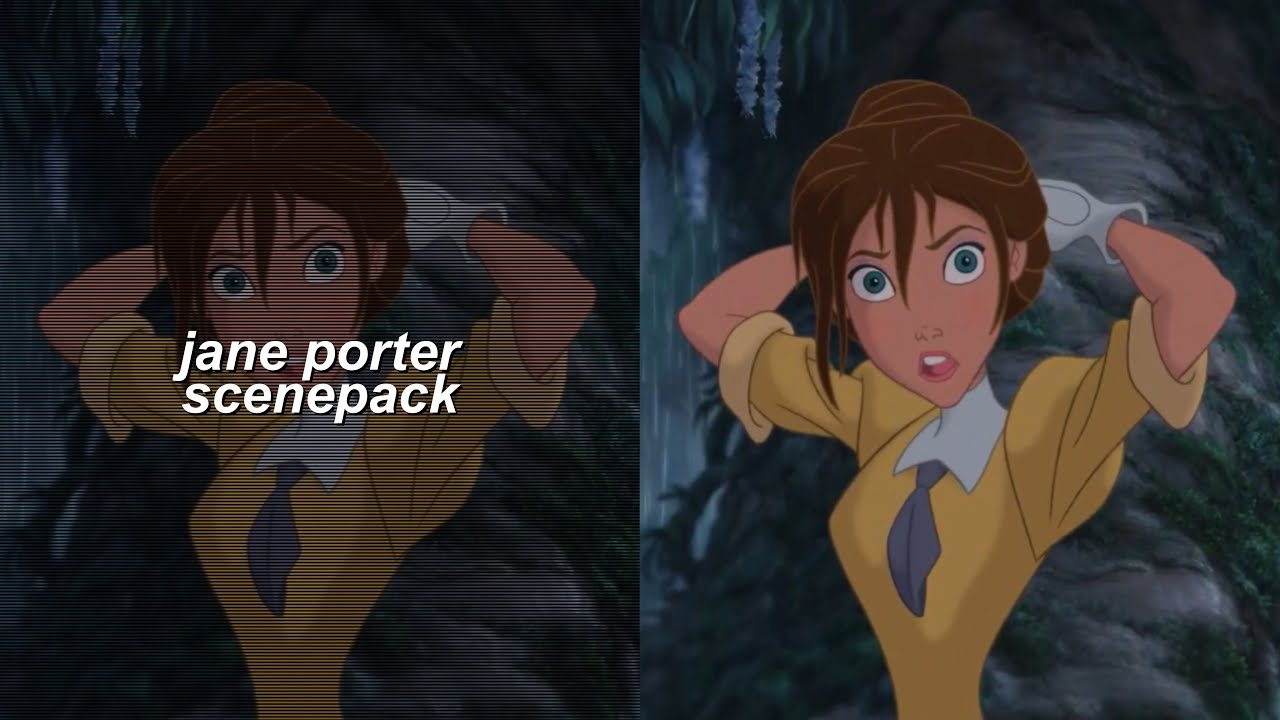 jane porter 'tarzan' scenes 1080p - YouTube