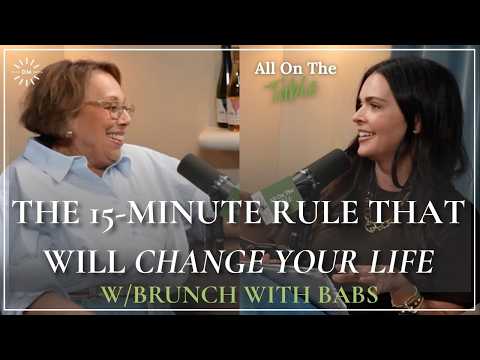 Brunch with Babs: Her 15-minute Cleaning Rule and The Secret To Her 56-yearMarriage
