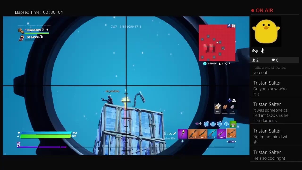 Fortnite 4 hour stream|Stream #1 - YouTube