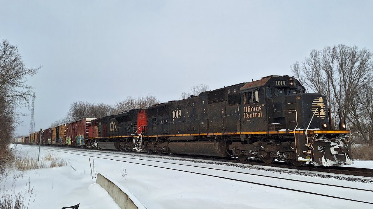 Ic Sd70 Leads M336 Youtube