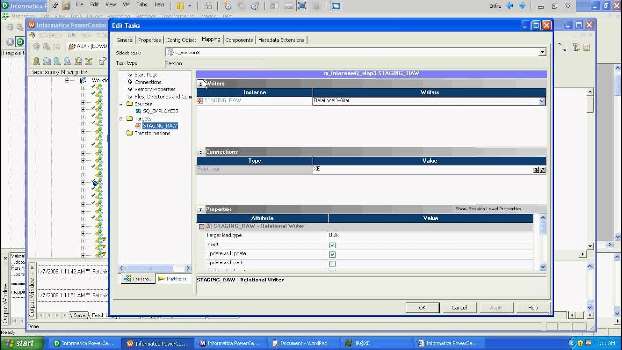 Informatica : Executing Session Conditionally Based On Workflow Variable.avi - YouTube