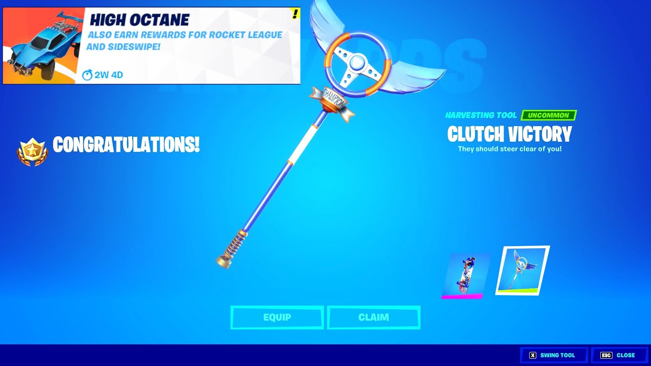 HIGH OCTANE ALL QUESTS Fortnite - YouTube