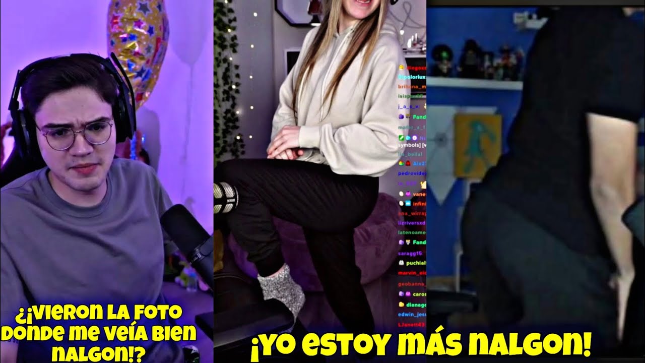 Rivers, elMariana y Roier pelean por ver quien es más nalgon - YouTube