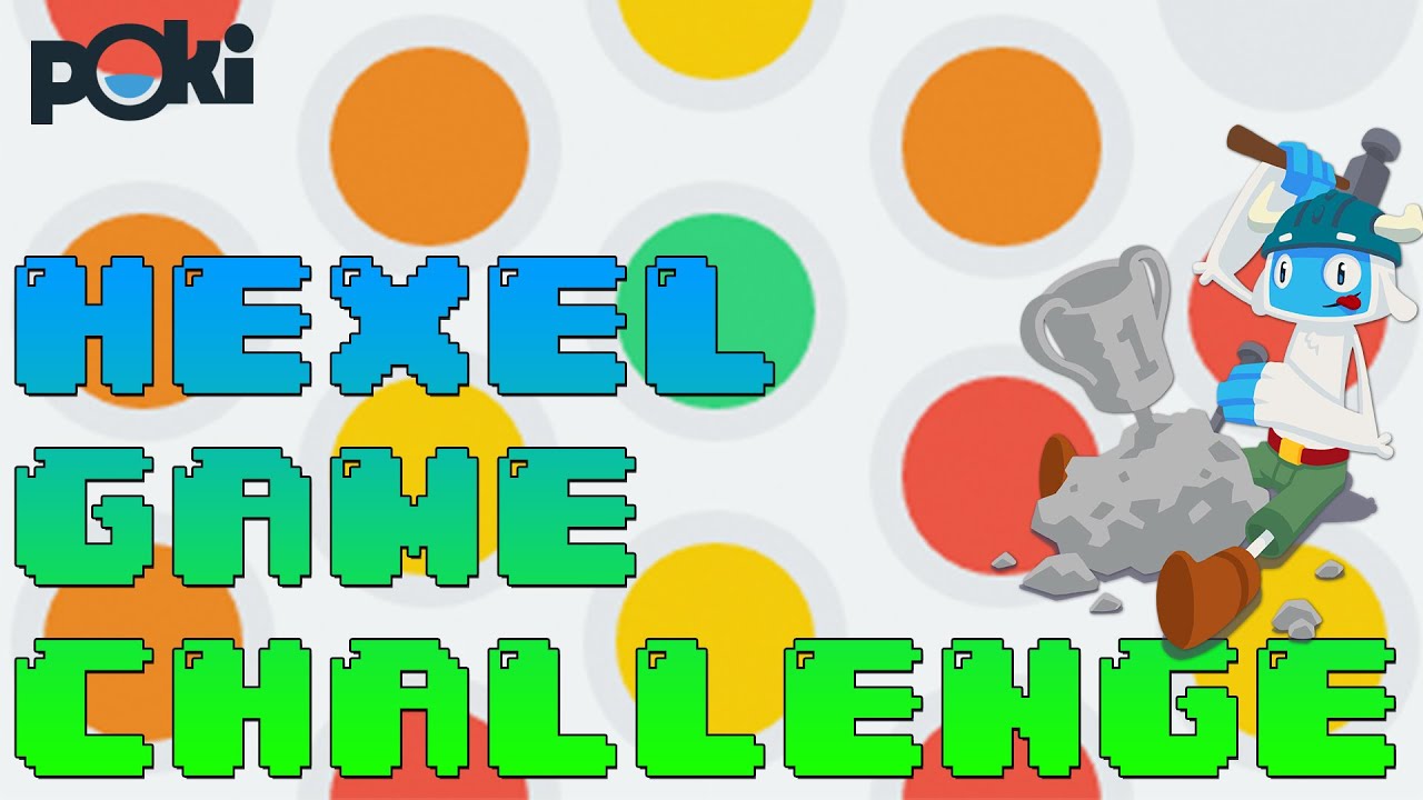 So Many Dots! Hexel Game | Poki Challenge - YouTube