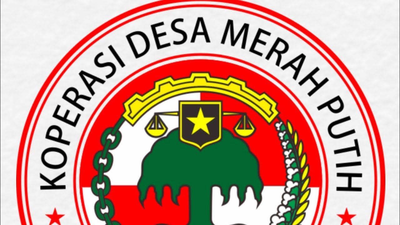 Mendesain Logo Koperasi Desa Merah Putih dengan Inkscape # ...