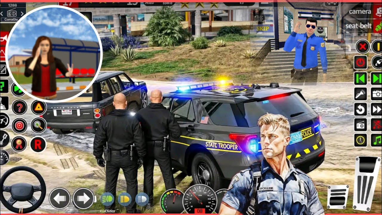 City Police Car Games: Cop Car Driving Games ।। Car Driving Game 3D ...