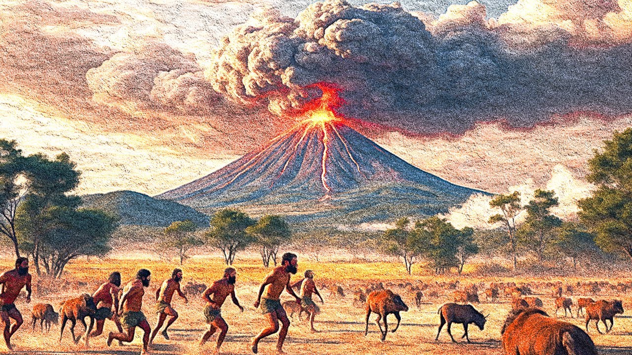 When Humans Almost Went Extinct: The 900 Survivors - YouTube