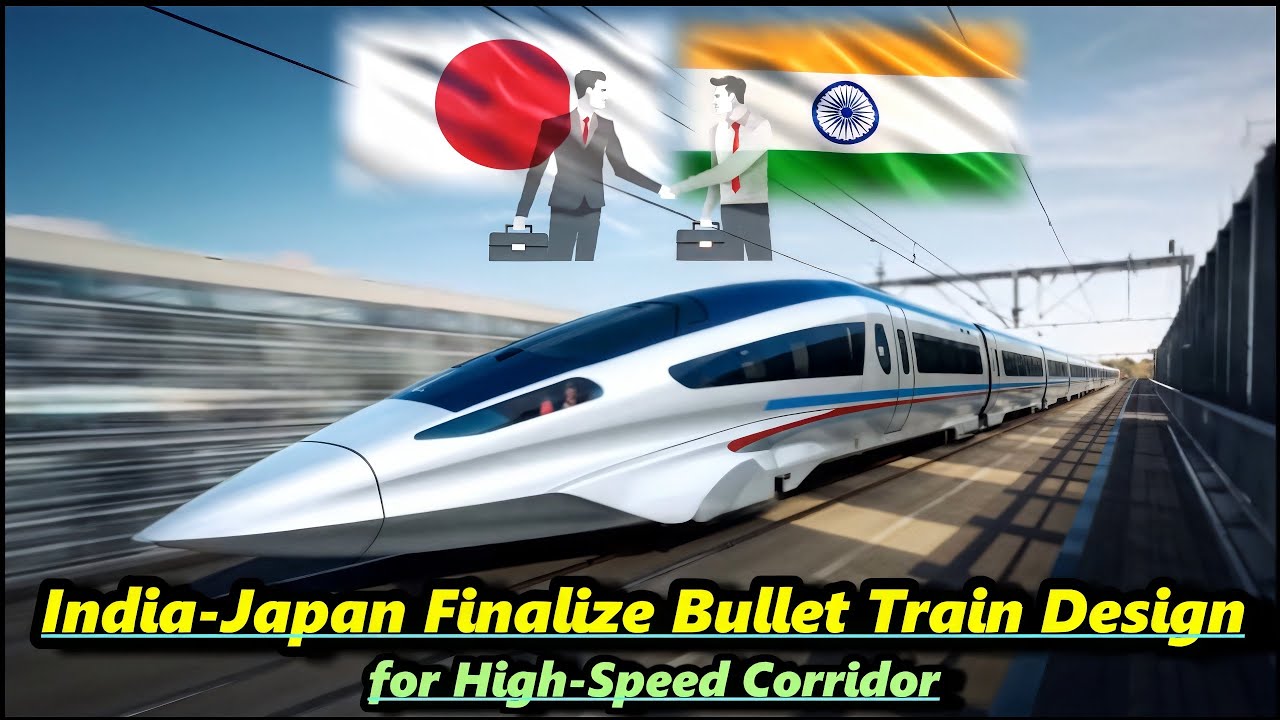 India and Japan Finalize Design for High-Speed Bullet Train Project ...