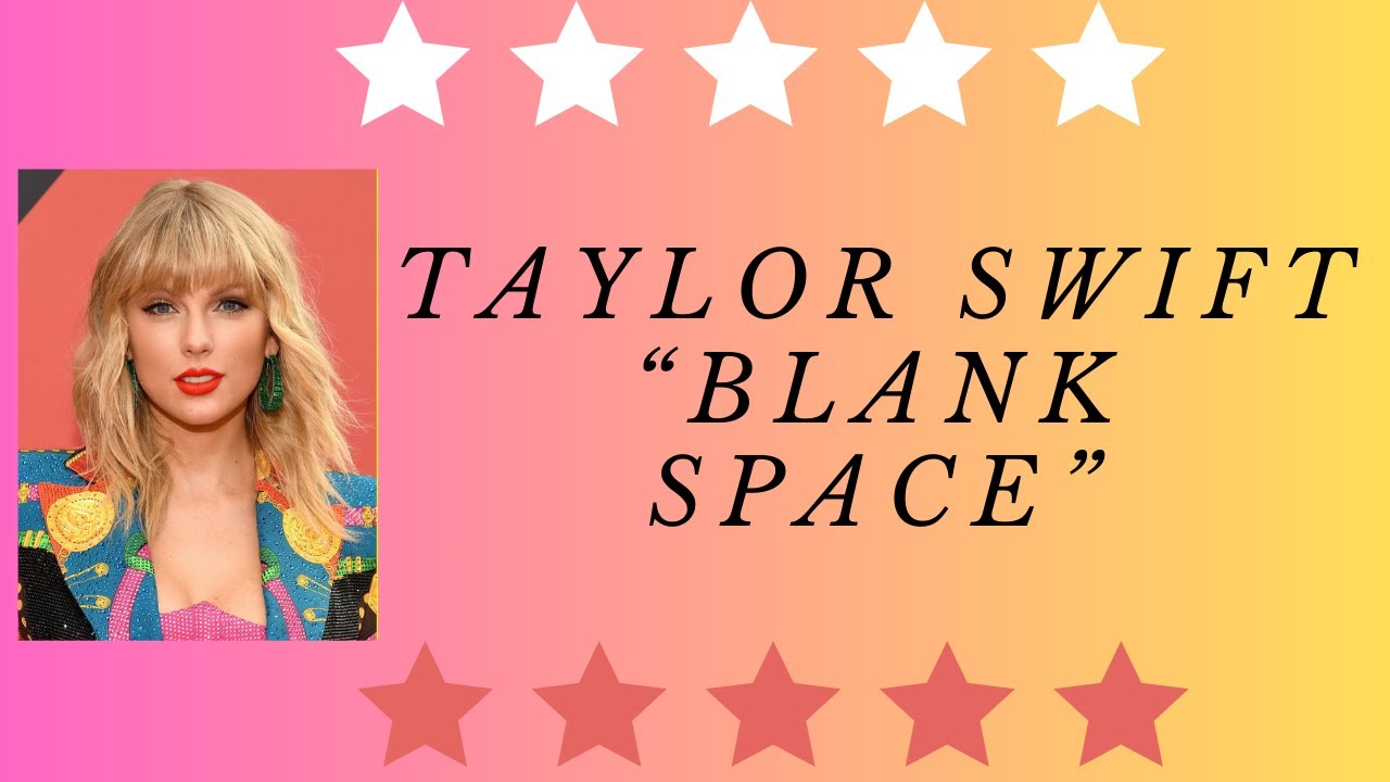🎤Karaoke Edition-Singing "Blank Space" by Taylor Swift with Onscreen ...