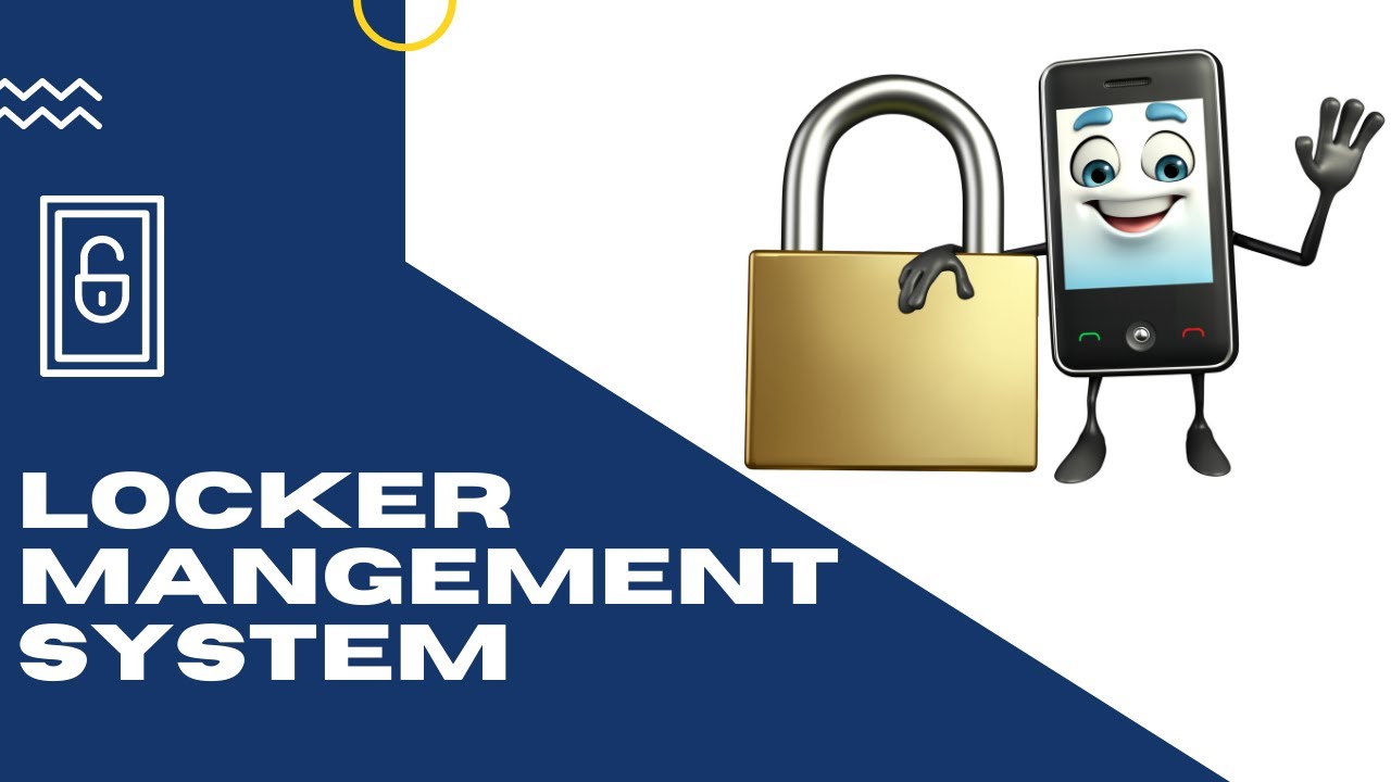 Locker Management System App - YouTube