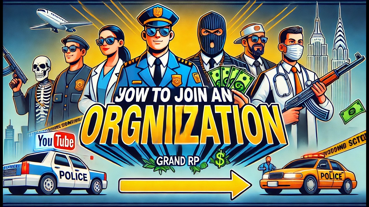 How to join organization in grand rp mobile #GrandRP #JoinOrganization ...