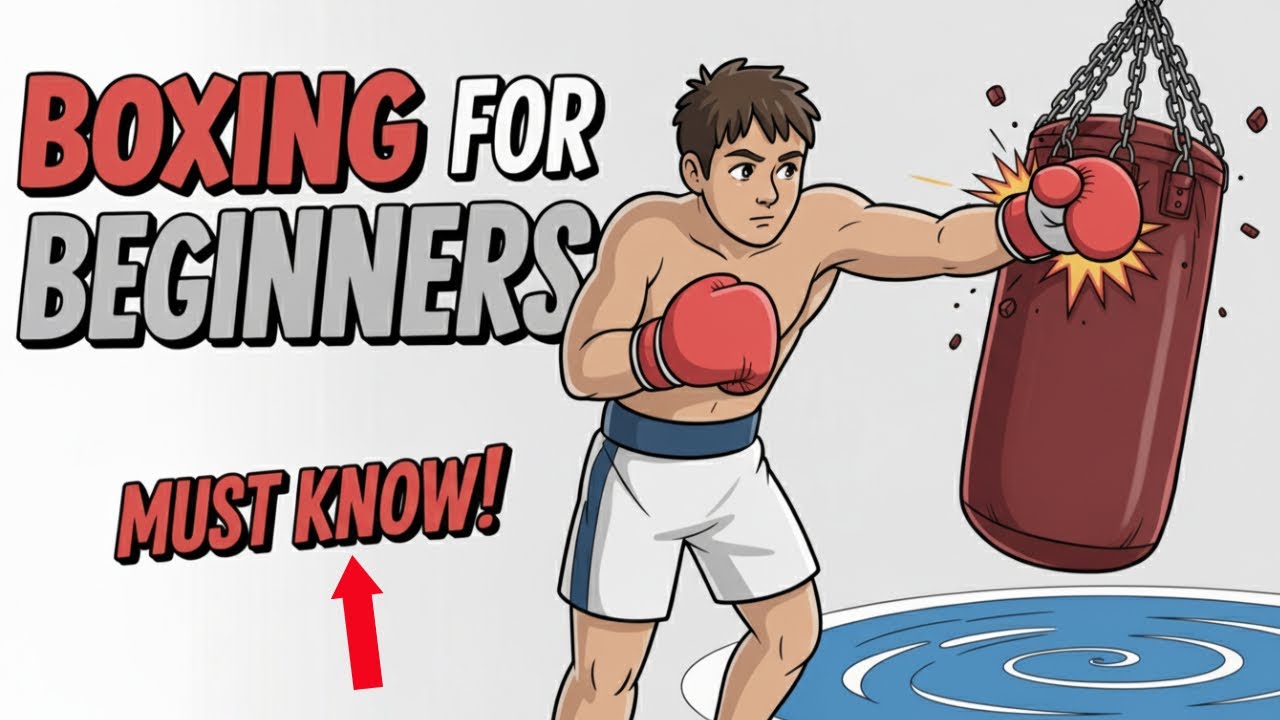 Boxing for Beginners: What You MUST Know Before Starting! - YouTube