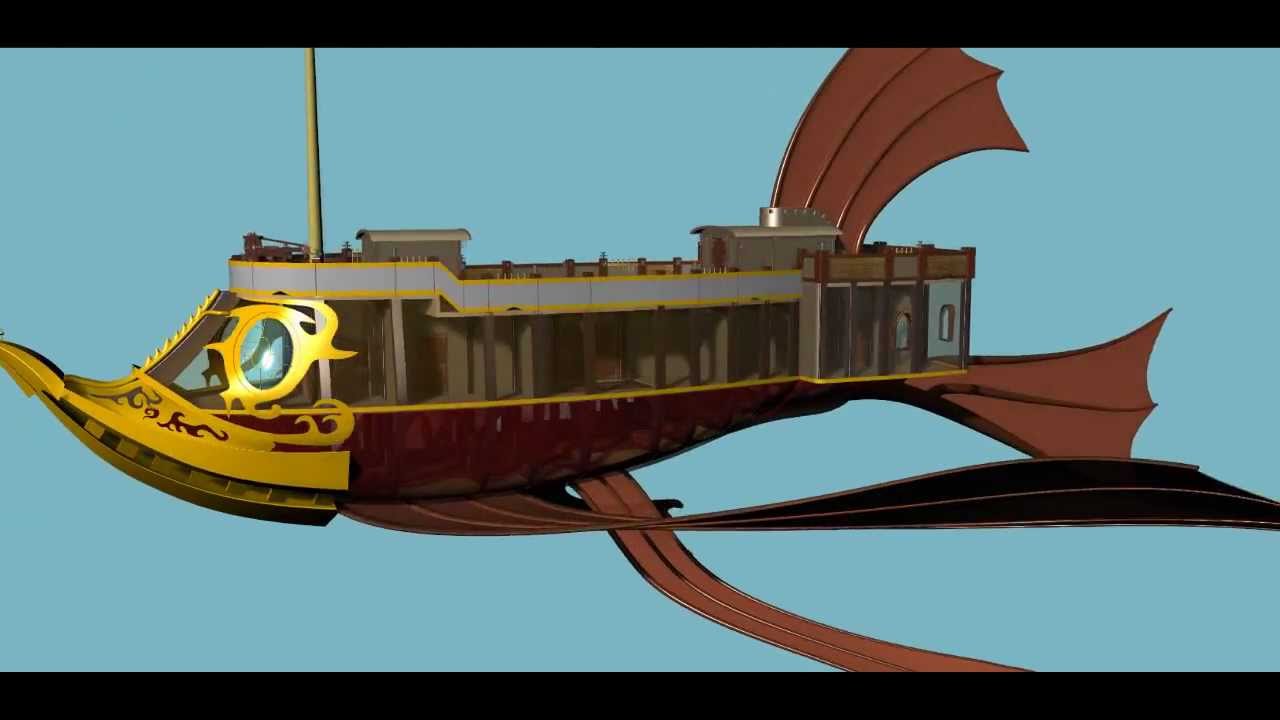 Spelljammer - Tradesman 2012 - YouTube