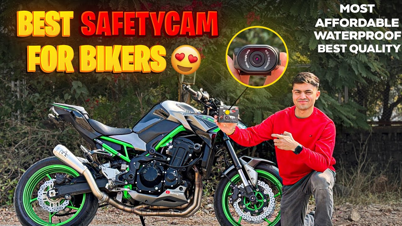 India's best bike cam | Qubo Bike Cam Pro | Best affordable action ...