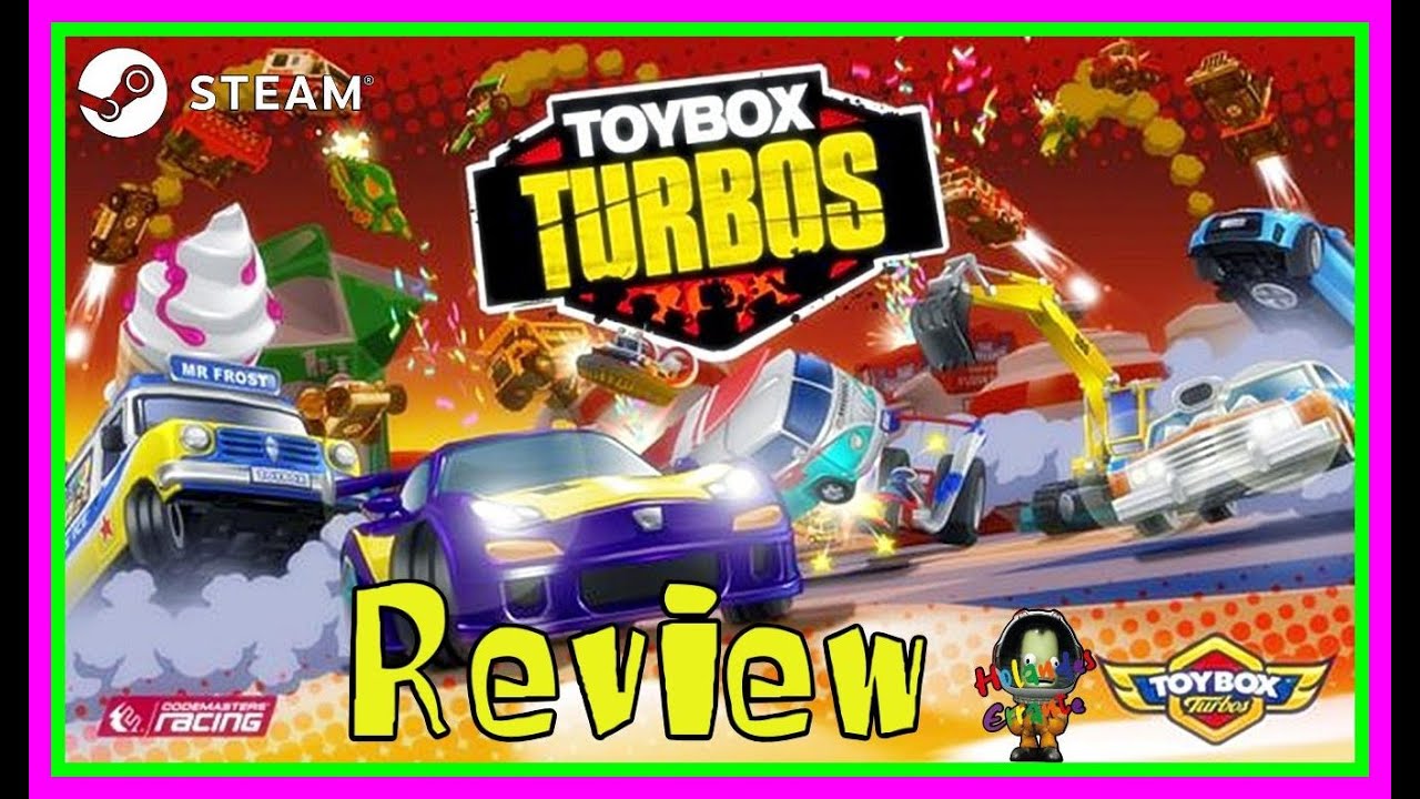 Toybox Turbos - 🎮 Review- Análisis del juego en Steam!!!!! - YouTube