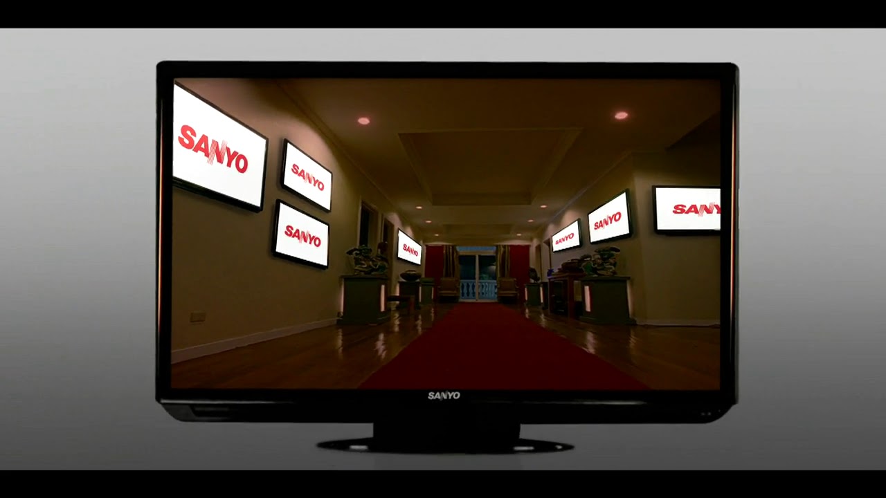 SANYO VIZON LCD TVC "Thomas" - YouTube