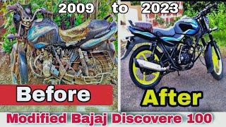 Modified Indian Bikes Discover