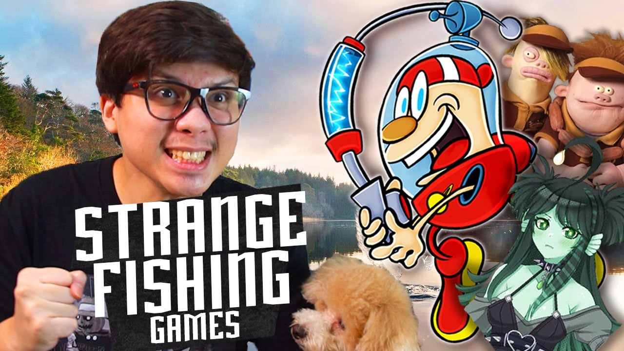 Strange Fishing Games - TaigaShark - YouTube