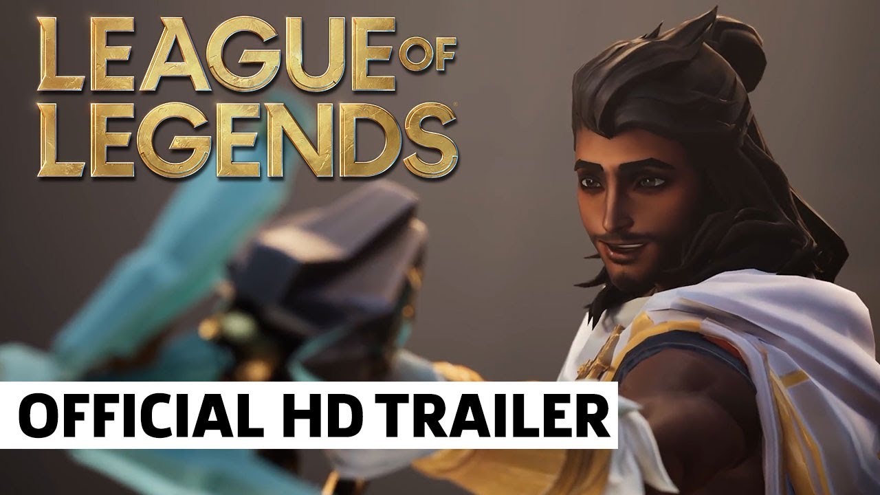 League of Legends Akshan Champion Trailer - YouTube