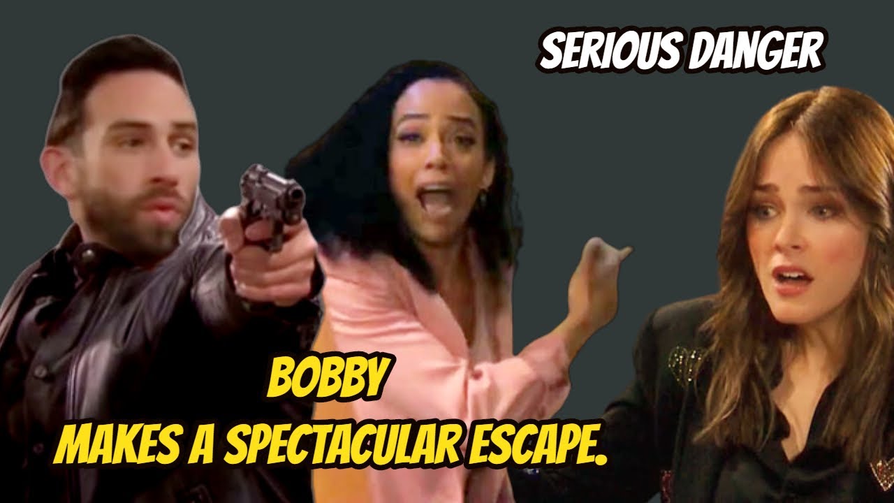 Bobby defected from Bayview. Jada, Stephanie are in serious danger ...