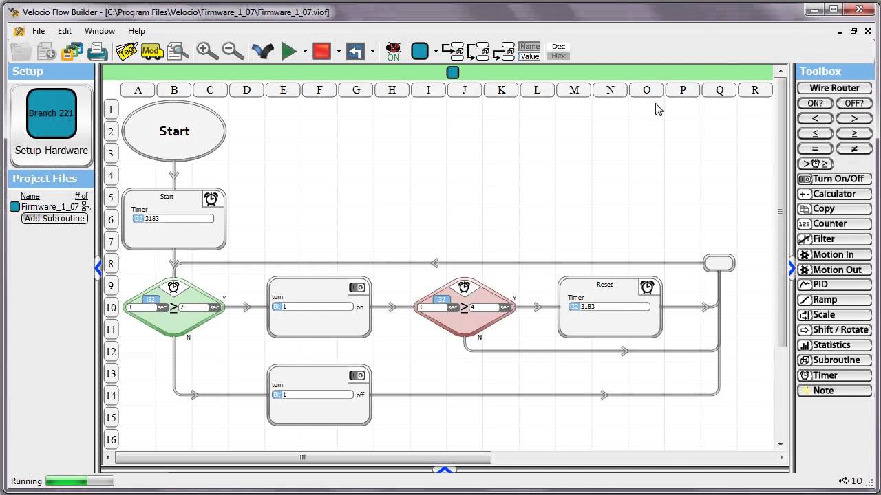 vBuilder Firmware 1.07 Improvements - YouTube