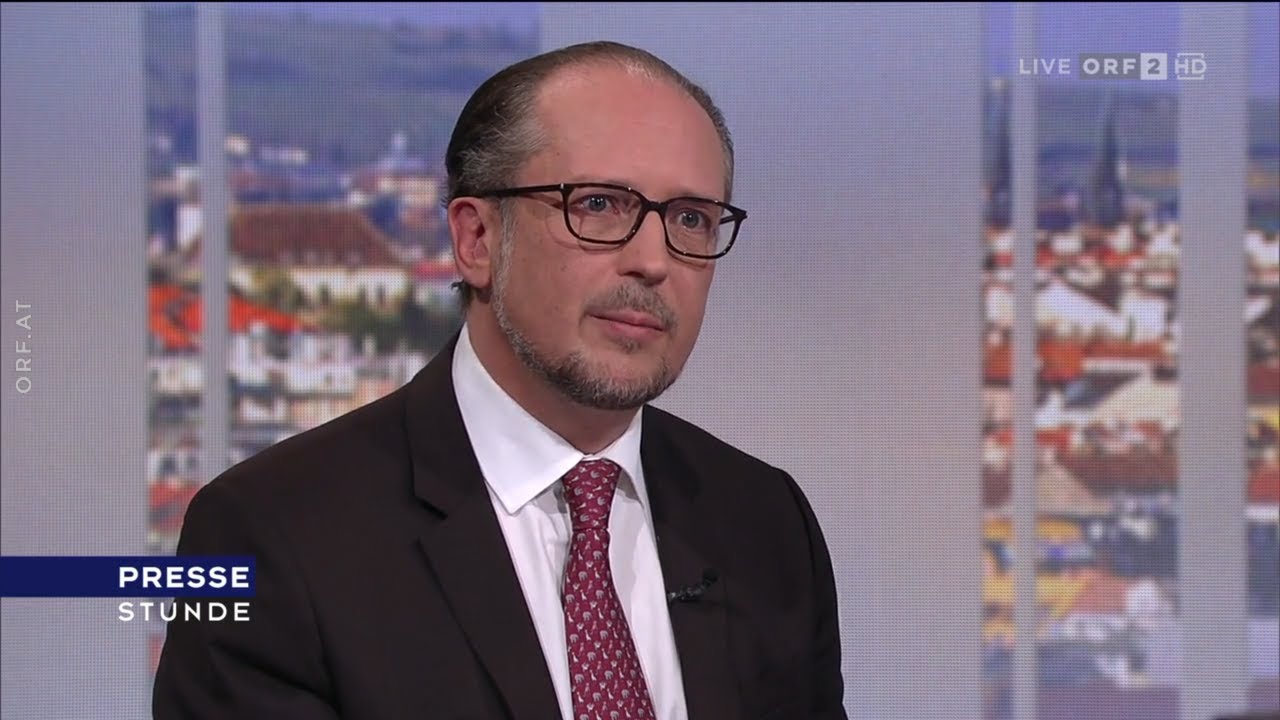 Pressestunde mit Alexander Schallenberg (ÖVP) (20.9.2021) - YouTube