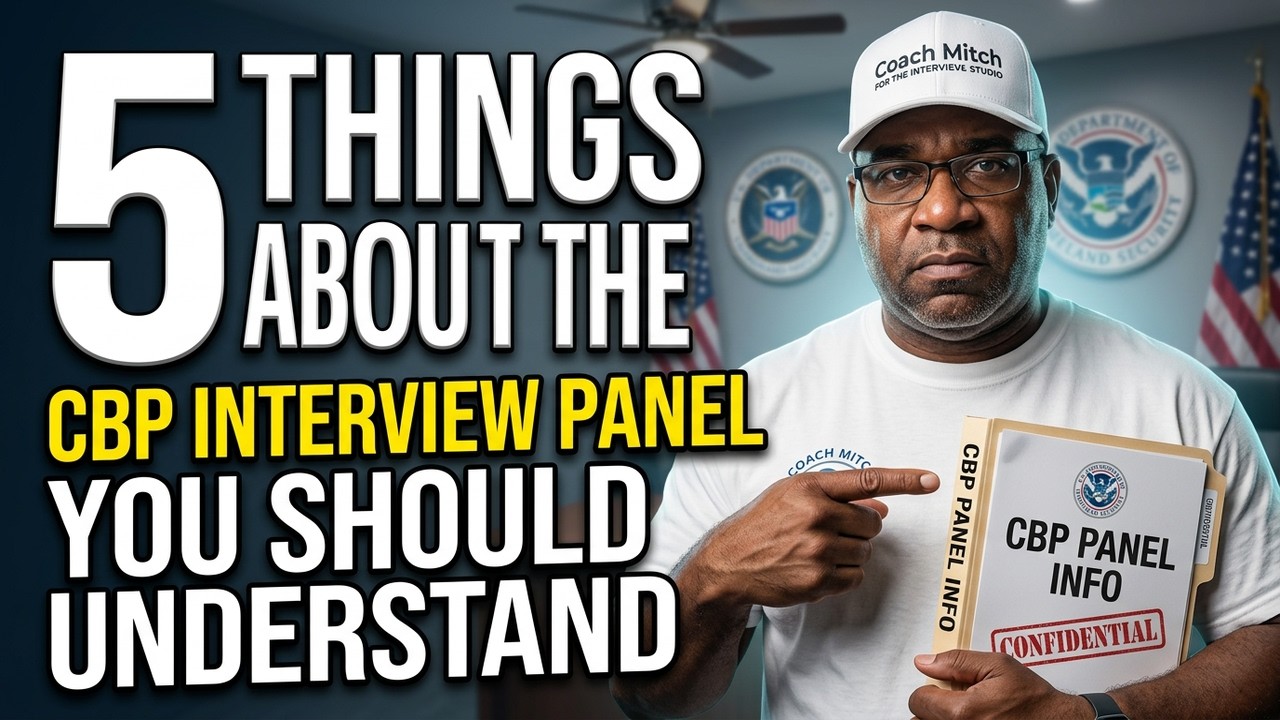 Top 5 questions about the CBP Interview Panel - YouTube