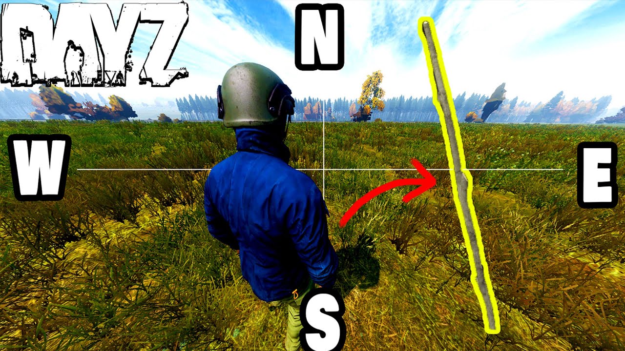 Dayz How to Navigate Map using a Stick #dayz - YouTube