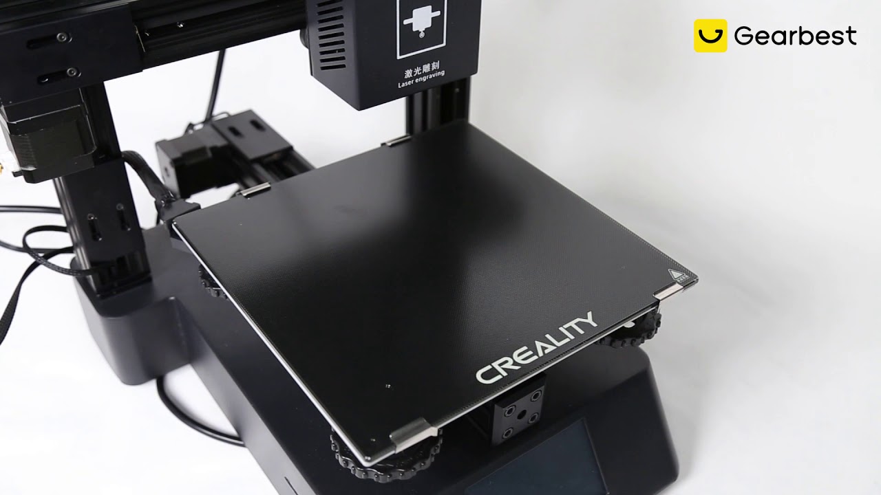 Creality 3D Printer Platform Heated Bed Ultra Base Glass Bed For Ender ...
