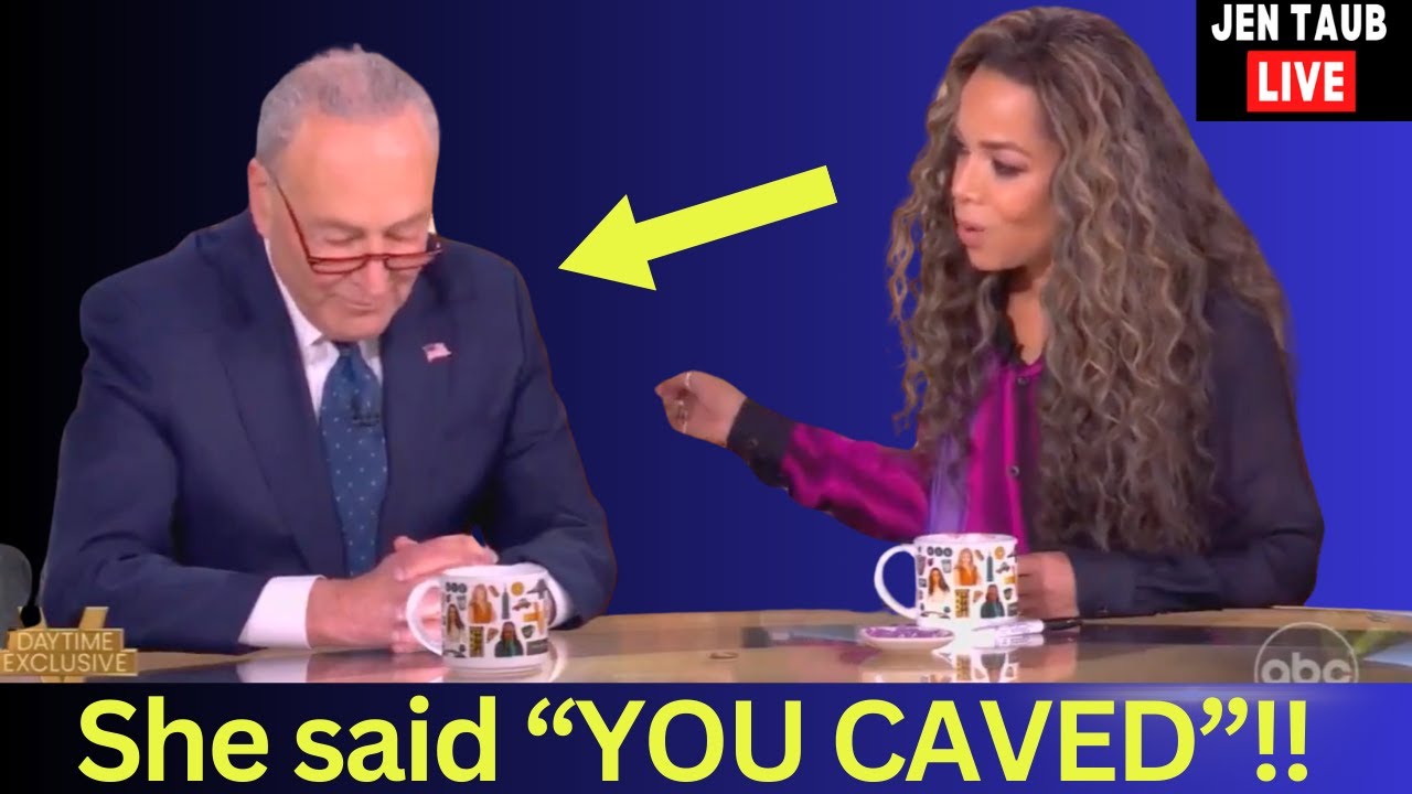 Jen Taub LIVE - Chuck Caved. Confronted on The View - YouTube