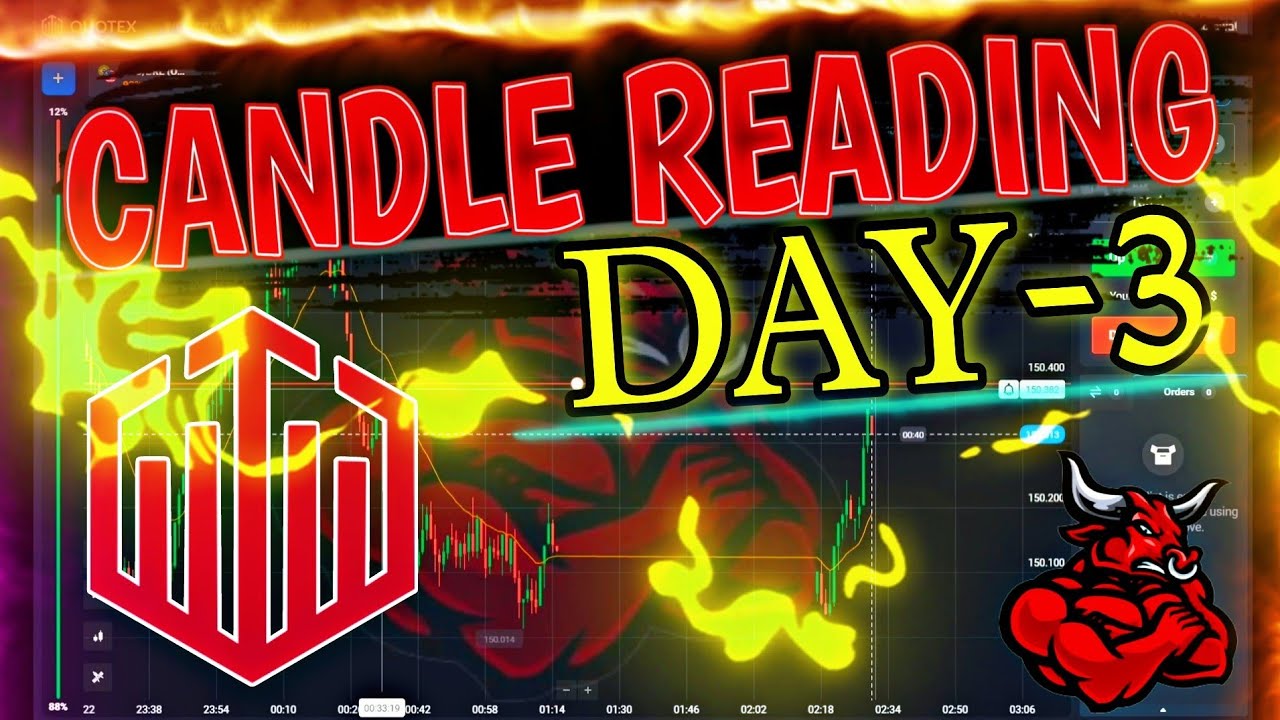QUOTEX CANDLE READING DAY - 3 | QUOTEX SURESHOT TRADING STRATEGY ...
