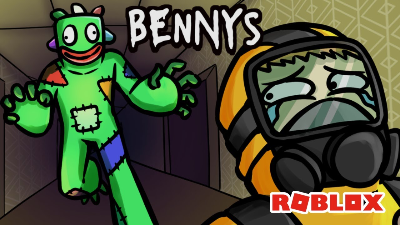 Você consegue VENCER no BANNY'S BACKROOMS? O jogo MAIS ASSUSTADOR do ...