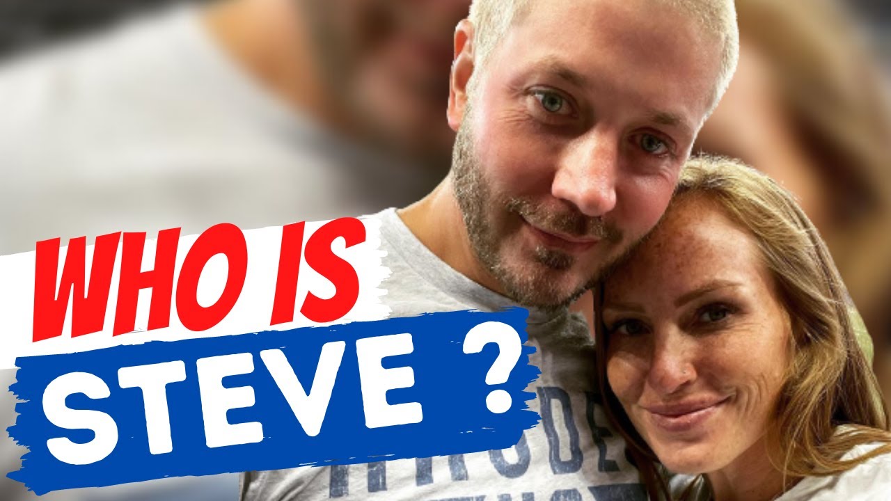 The Truth About Mina Starsiak Hawk's Husband Steve Hawk - YouTube