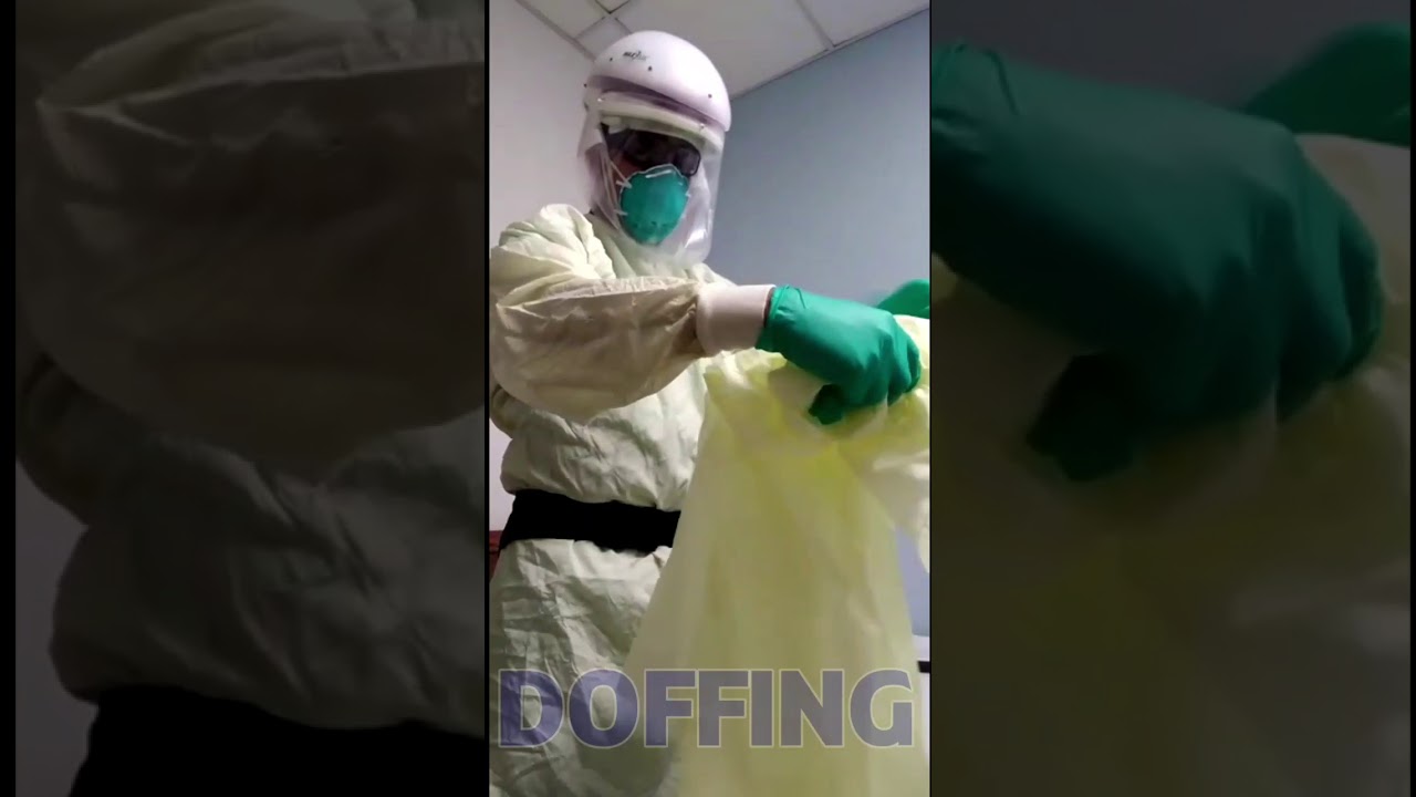 DONNING & DOFFING CAPR/PAPR - YouTube