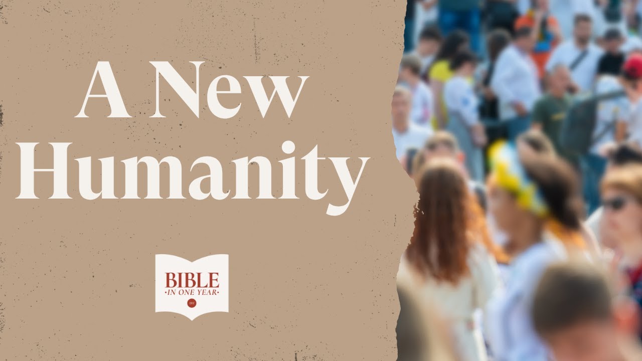 A New Humanity - Ephesians 2 - YouTube