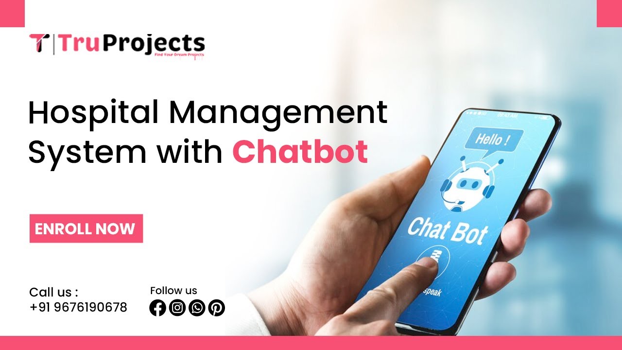 Hospital Management System with Chatbot - YouTube